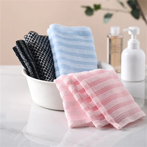 Cepillo De Ba O Japon S Para Frotar La Espalda Esponja Exfoliante Para