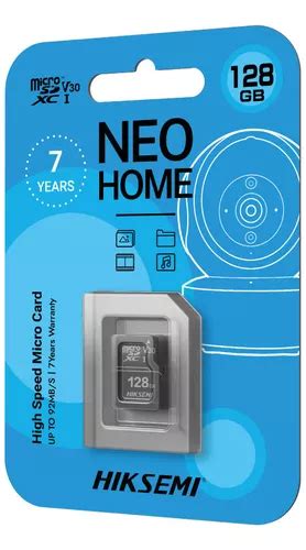 Tarjeta De Memoria Hikvision 128 Gb Electrocom Cuotas sin interés