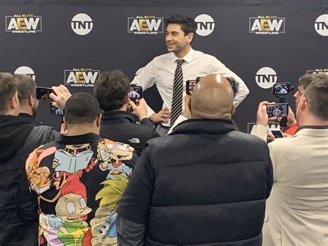 Tony Khans Media Scrum Post Aew Revolution — The Signature Spot