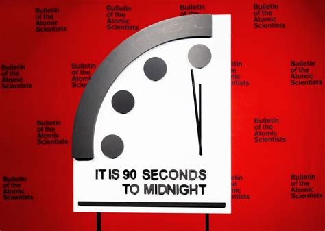 Doomsday Clock Definition Timeline And Facts Britannica