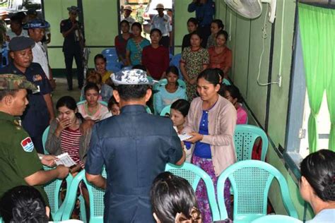 ပျက်ကျခဲ့သော လေယာဉ် Y 8 တွင်ပါသွားသောသူများ၏ ကျန်ရစ်သူမိသားစုများအတွက