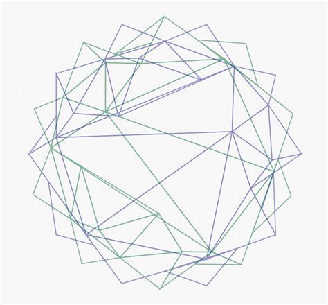 Polygon Geometry Euclidean Abstract Abstract Pattern Vector Line Png Free Transparent