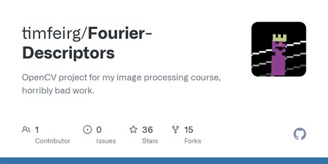 Github Timfeirgfourier Descriptors Opencv Project For My Image Processing Course Horribly
