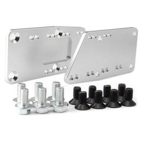 Billet Engine Mounts Ls Swap Kit Ls Motor Mount Ls Adapter Plates Chevy