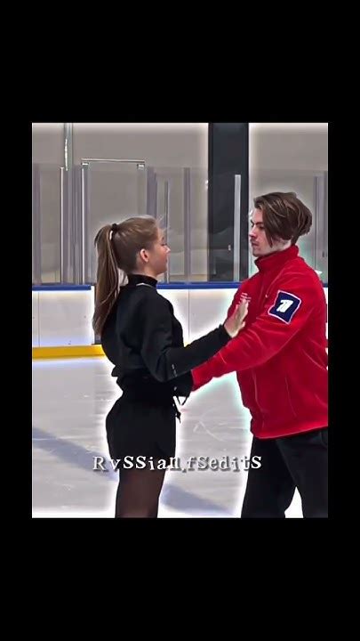Love This Video 🫶🏼 Figureskating Vasilisa Valeriy Youtube