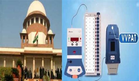 Supreme Court Reserves Verdict On Pleas Seeking Mandatory Evm Vvpat