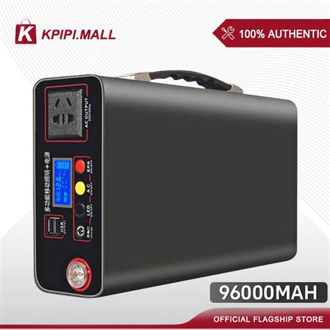Portable Power Station 300w Multi Functional Power Station 96000mah