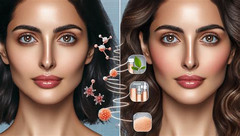 Before And After Collagen Transformative Beauty Journeys