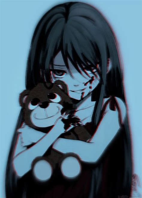 Scared Anime Girl Telegraph