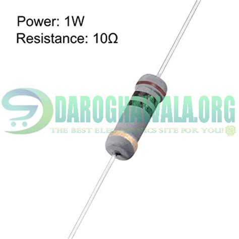 10 Ohm Resistor