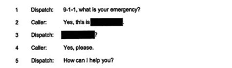 Ivana Trump 911 Call Transcript