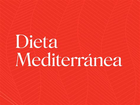 Dieta Mediterránea Blog Sin Reglas