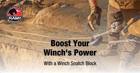Boost Your Winch S Power With A Winch Snatch Block