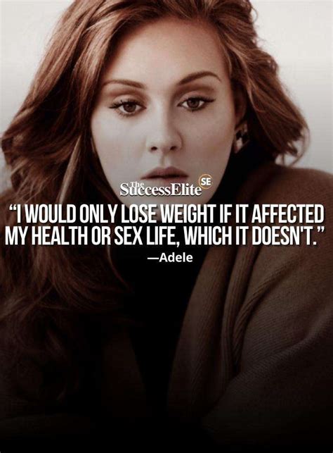Top 36 Adele Quotes About Self Esteem