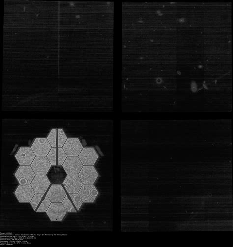 Anyone Else See The Recent Selfie From Jwst Twitter Bot R Jameswebb
