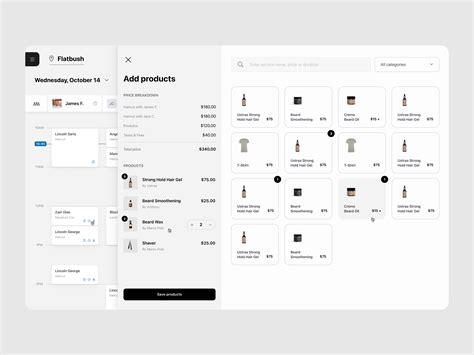 Calendar App Dashboard For Scheduling Appointments By Robin Holesinsky