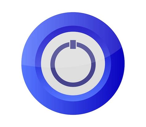 Premium Vector Power Button