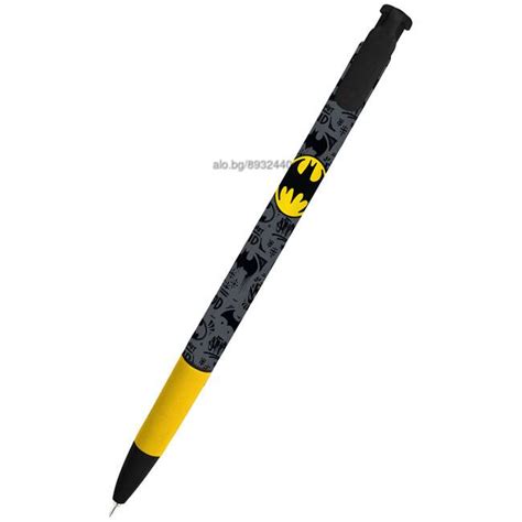 3887 Син химикал Батман химикалка Batman Kite Ученически пособия
