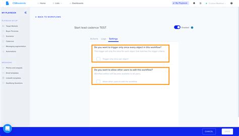 How To Create Workflows Bloobirds Knowledge Base