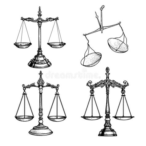 Libra Weighing Scale Stock Illustrations 944 Libra Weighing Scale