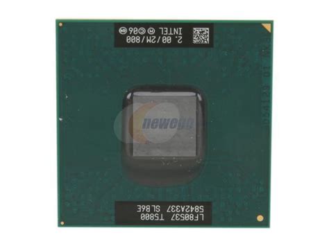 Refurbished: Intel Core 2 Duo T5800 2.0 GHz Socket P 35W T5800 (SLB6E ...