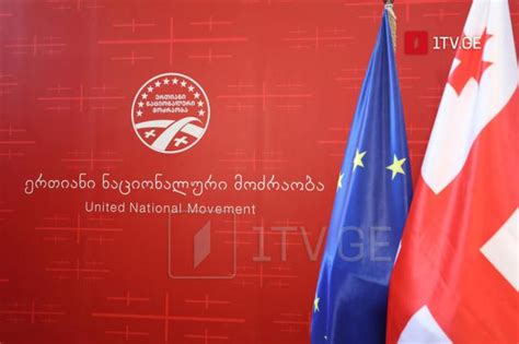 „ნაციონალური მოძრაობა“ 9 მაისს ევროპის დღესთან დაკავშირებით მარშზე მომხდარი ინციდენტი