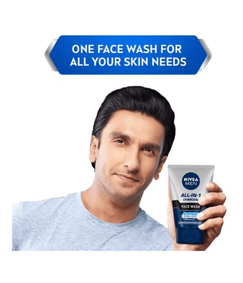 All In One Oil Control Face Wash For Men Nivea