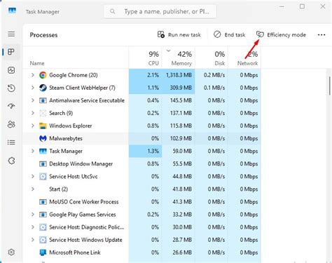 How To Turn Windows Efficiency Mode Off