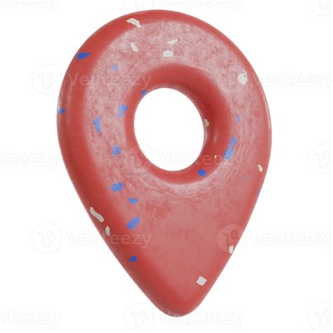 3d Pin Map 20043298 Png