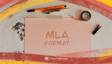How To Style Essays Using Mla Format Essaypro