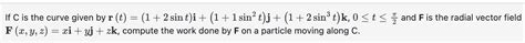 solved if c is ﻿the curve given