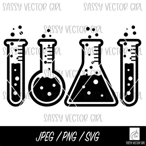 Science Teacher Svg Beaker Png Science Cut File Science Shirt Svg Chemistry Svg Cricut