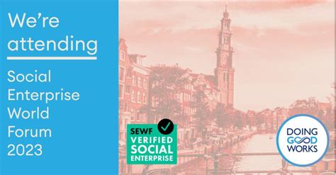 Doing Good Works On Linkedin Sewf23 Socialenterprise Bcorp
