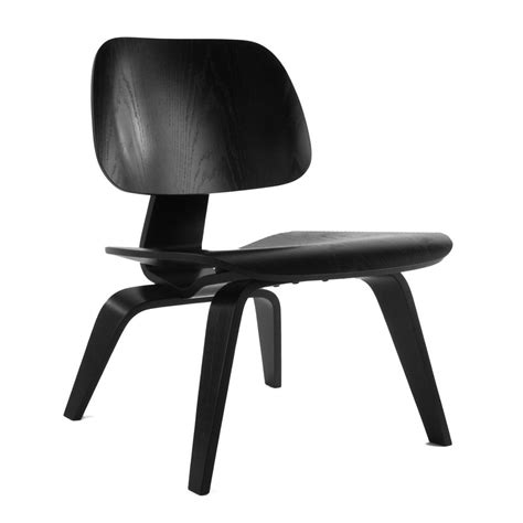 Lcw Chair Charles And Ray Eames Black Mad For Modern