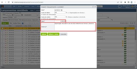 Como Lançar A Depreciaçãoamortização Dos Bens No Erp Maxiprod Maxiprod