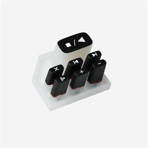 push button silicone rubber membrane keypad for automotive medical