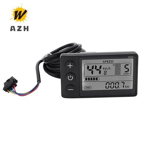 Màn Hình Lcd S866 Sm Plug Xe đạp điện Màn Hình Lcd Shopee Việt Nam