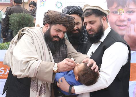Seven Day Polio Vaccination Campaign Launched In Nangarhar
