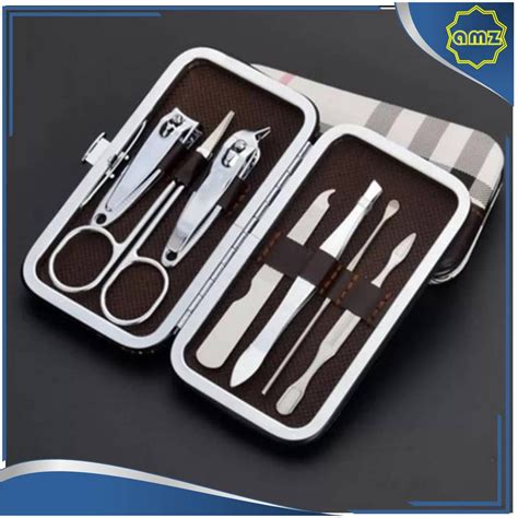 Jual Alat Gunting Kuku Set Menicure Manicure Pedicure Set Perawatan