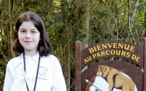 Tir à l arc Anaïs Kerjean une Plouénanaise qui monte en flèche Le Télégramme