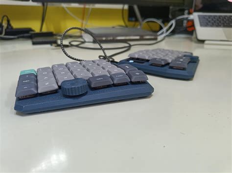 Was Designing My Own 3d Printed Split But It Looks Too Much Like A Lily58 🙈 R Olkb