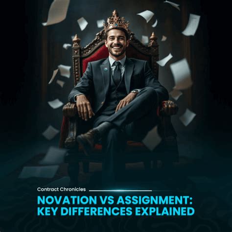 Novation Vs Assignment Key Differences Explained