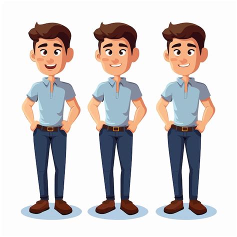 Premium Vector Illustration Of Mans Suspicion