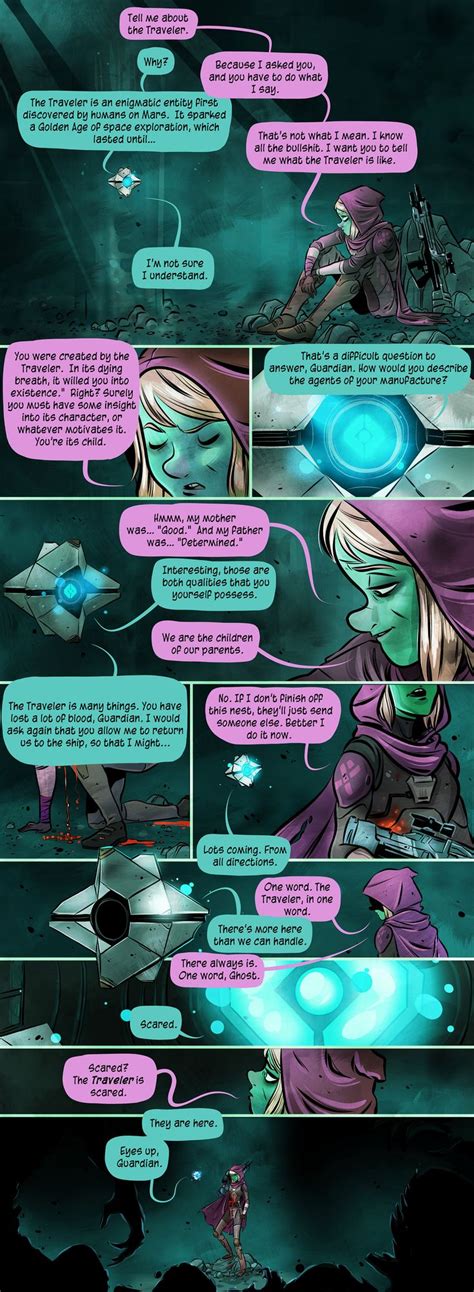Penny Arcade Comic Fan Fiction Destiny Comic Destiny Game