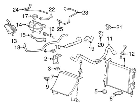 Radiator Components For 2008 Saturn Sky GMPartsNow