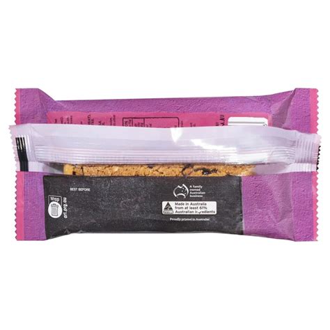 Carmans Oat Slice Cranberry And Blueberry 70g Kmart