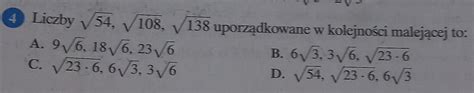 potrzebuje na zaraz proszę pomóżcie Brainly pl