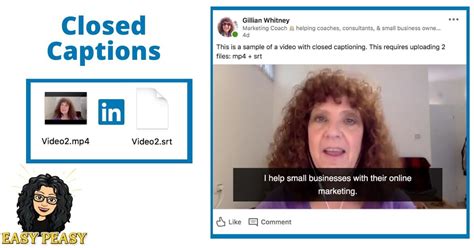 The Difference Between Open And Closed Captions For LinkedIn Videos