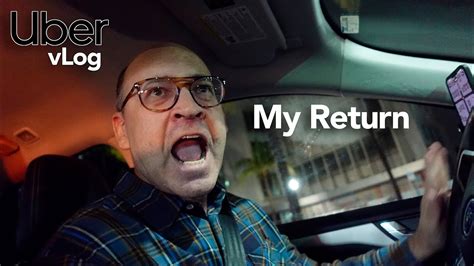 First Uber Shift Post Hip Surgery Youtube