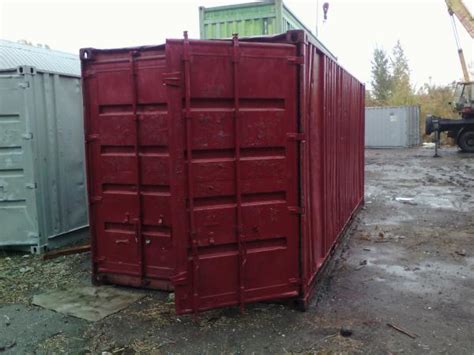 Контейнер 10 тонн купить по цене 120000 ₽ в Ростове на Дону на